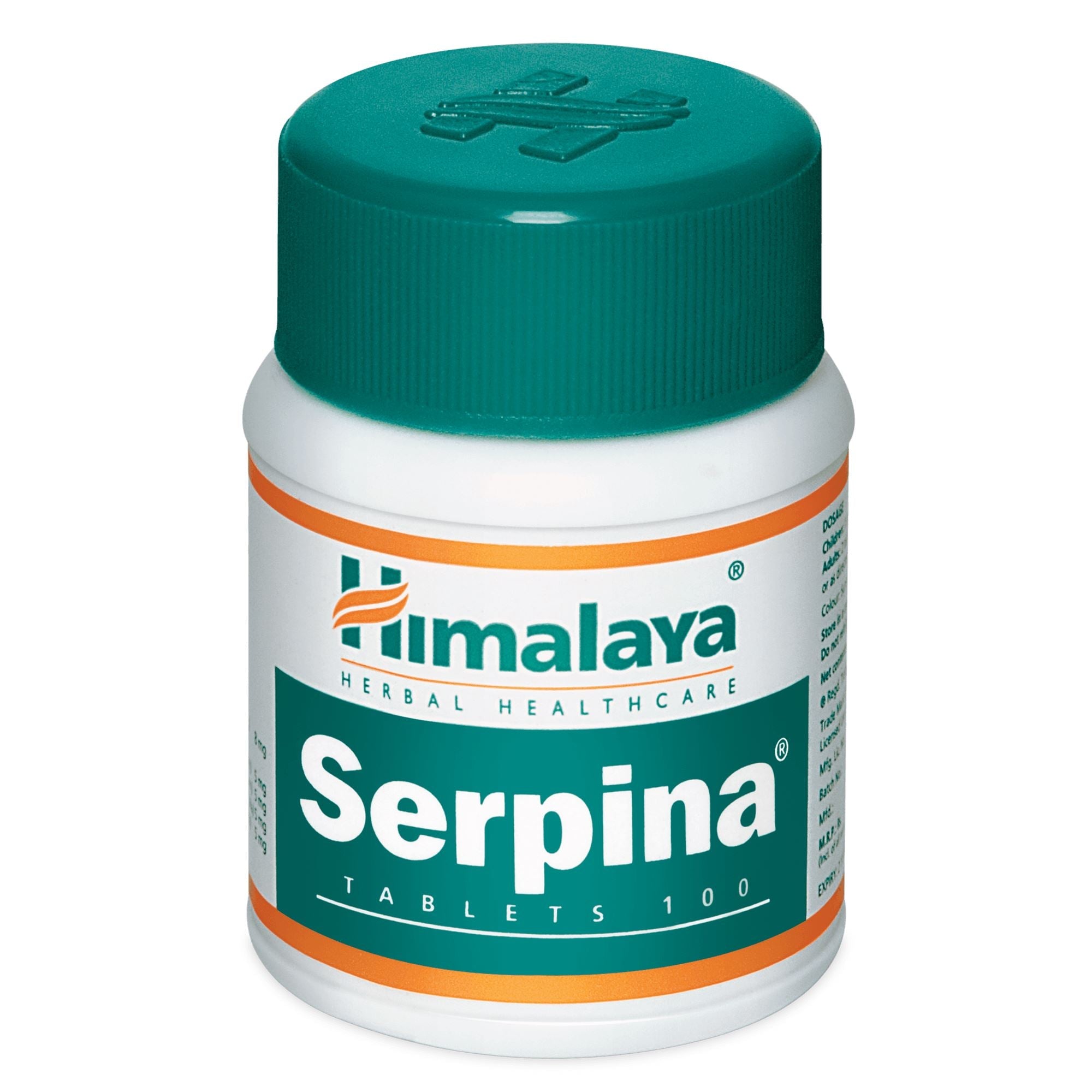 【Himalaya】 Serpina｜ セルピナ｜ 100錠 – インドの森